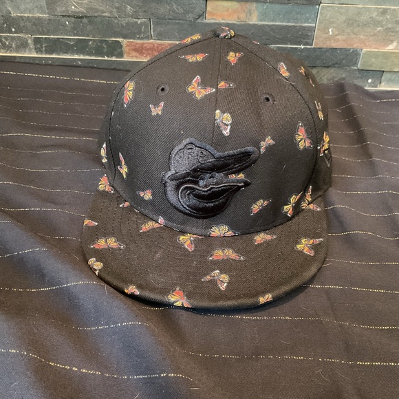 New Era | Accessories | New Era 59fifty Baseball Cap 7 38 Butterfly ...